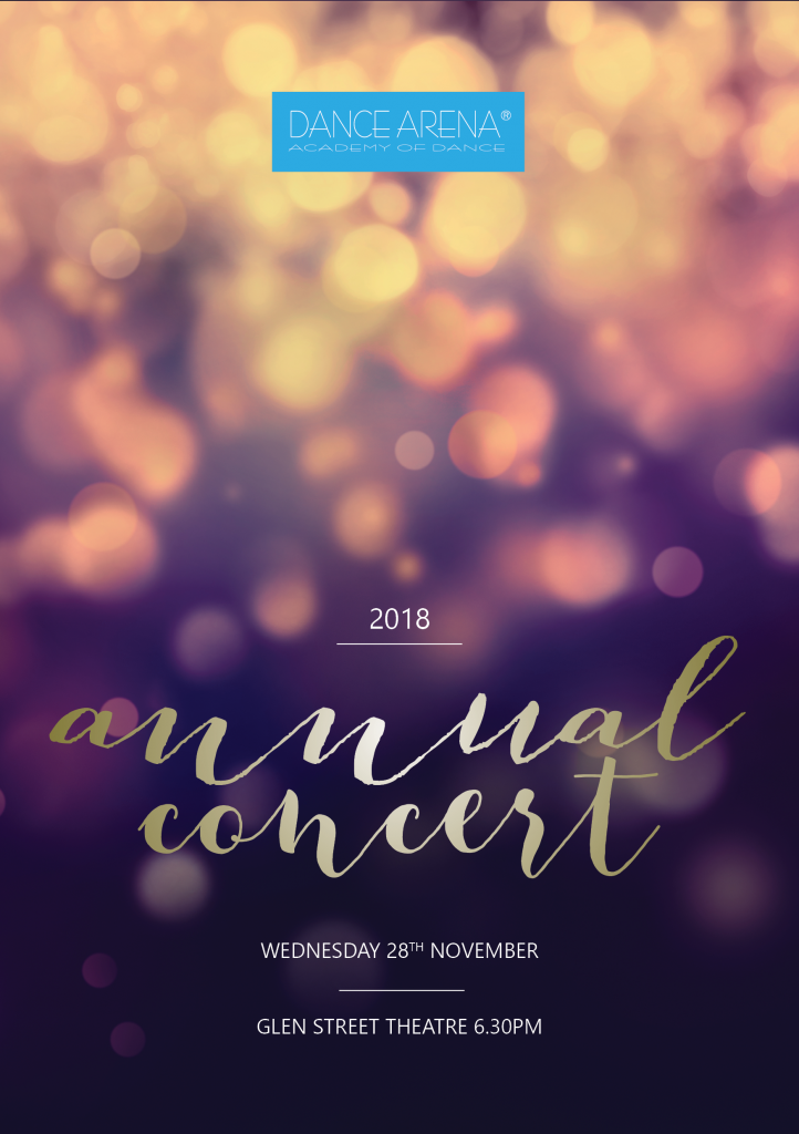 Dance Arena Concert date announced for 2018 - Dance Arena